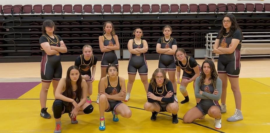 TMCHS (Belcourt) Girls Wrestling