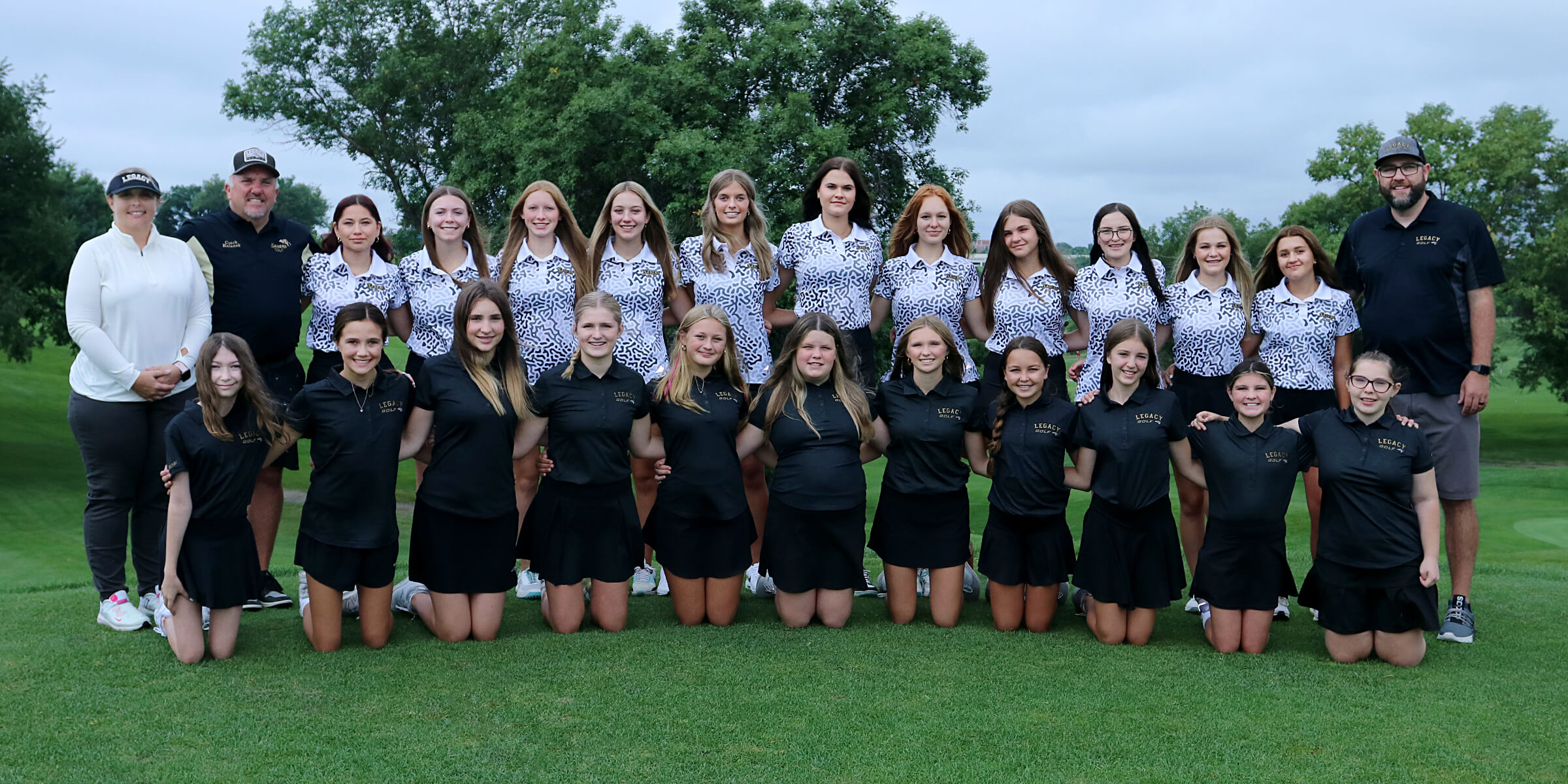 Bismarck Legacy Girls Golf