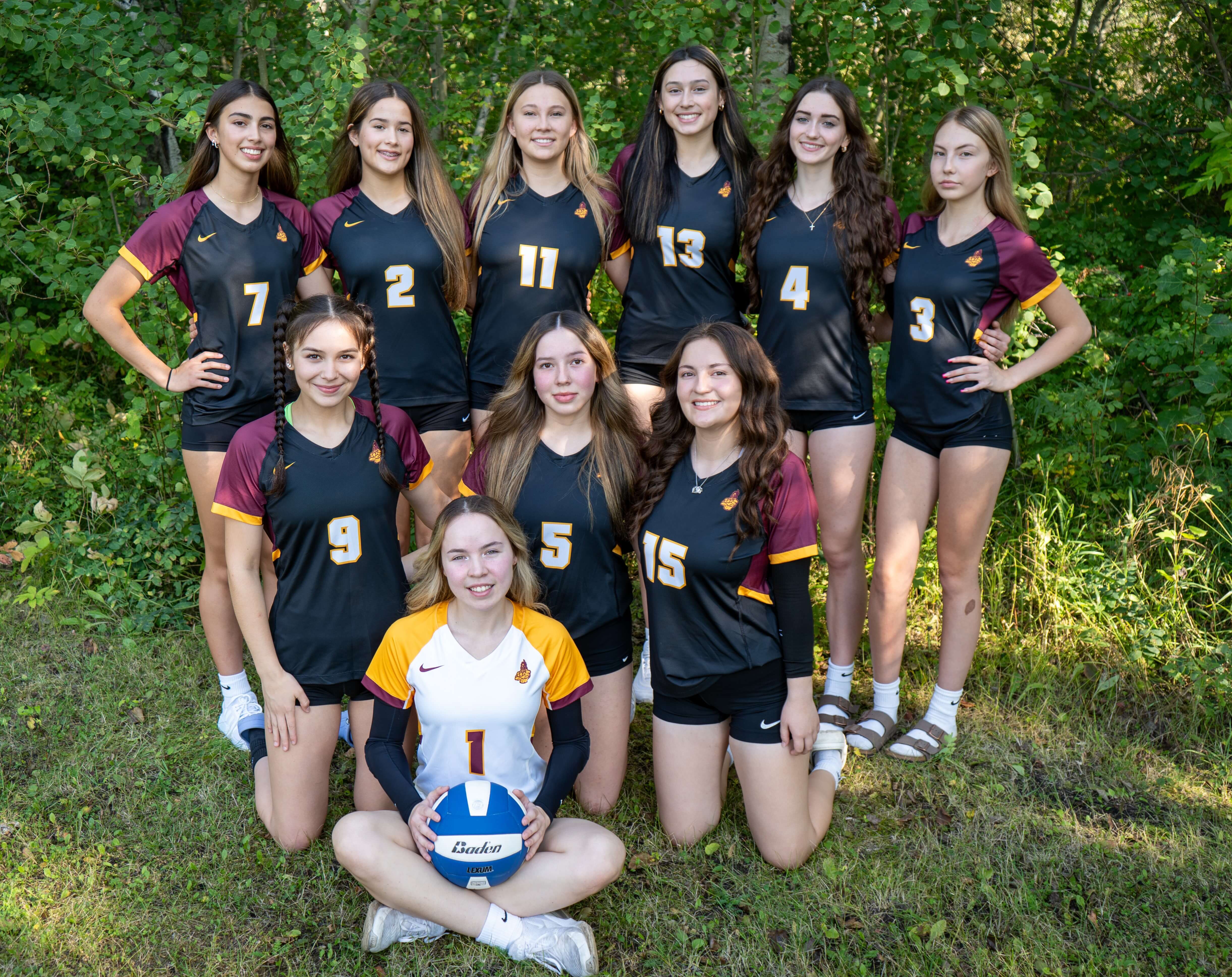 TMCHS (Belcourt) Volleyball