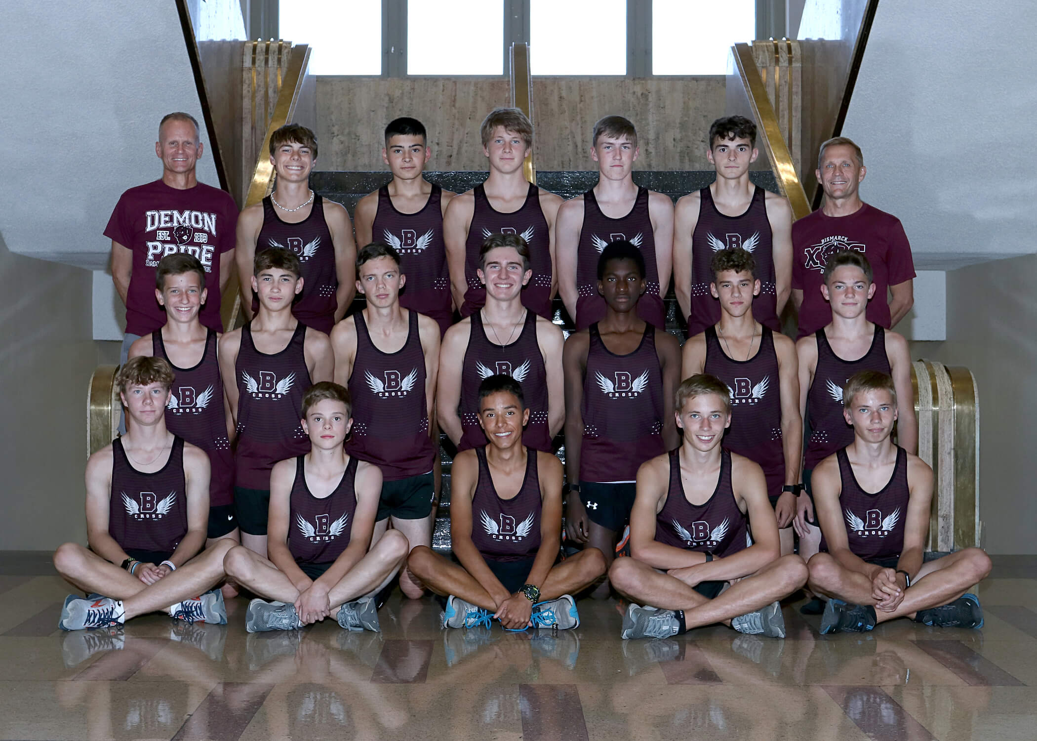 Bismarck Boys Cross Country