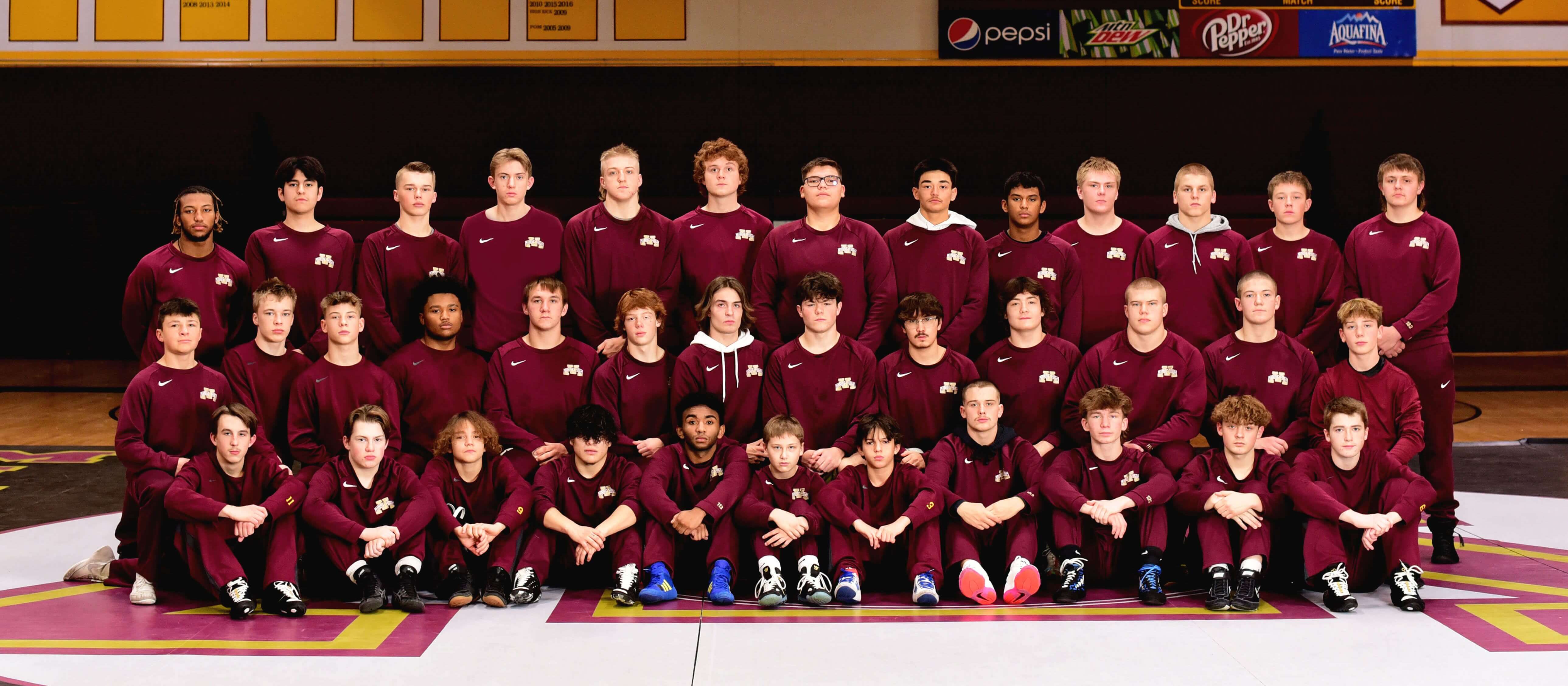Minot Boys Wrestling