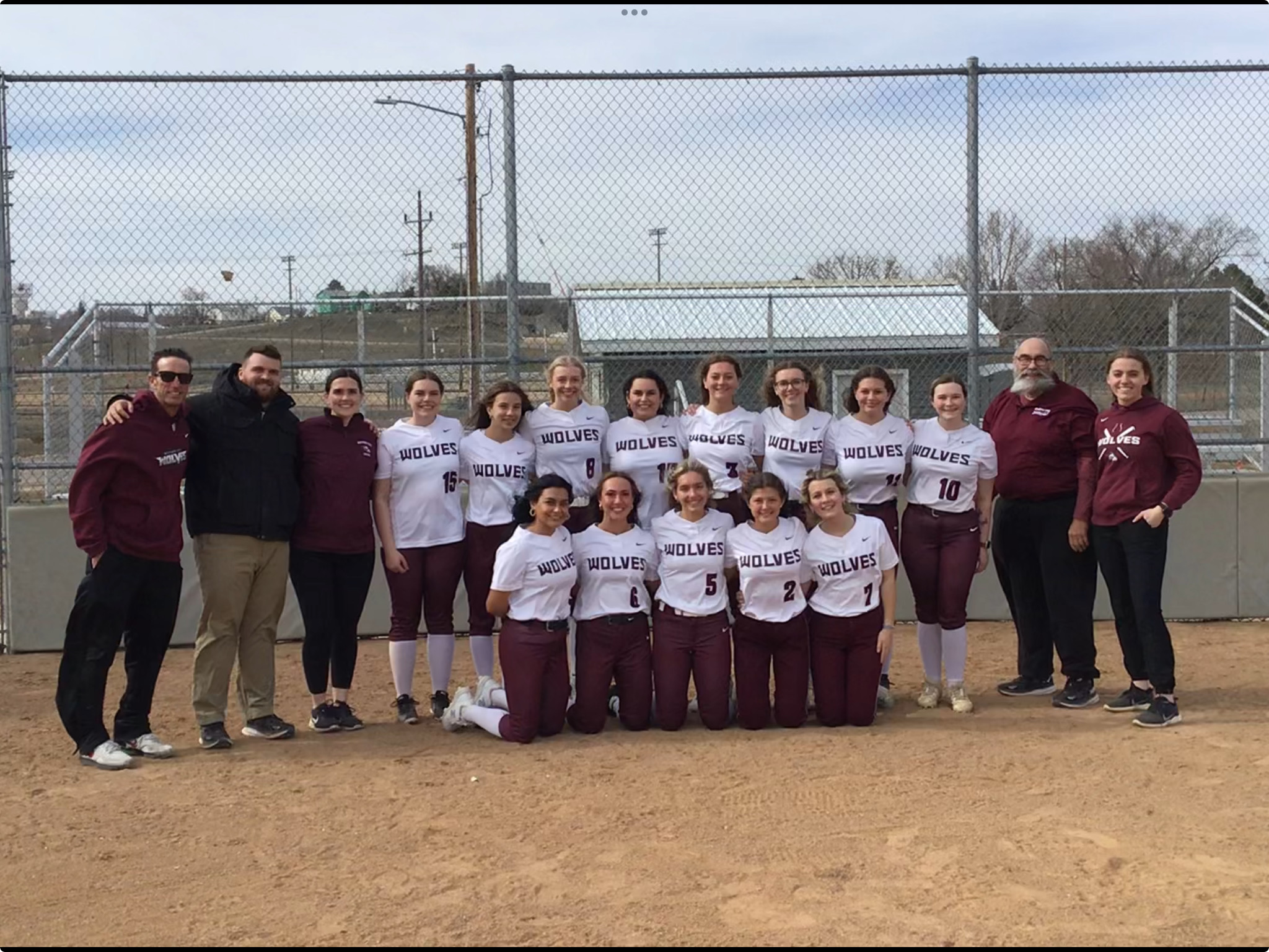 Watford City Softball