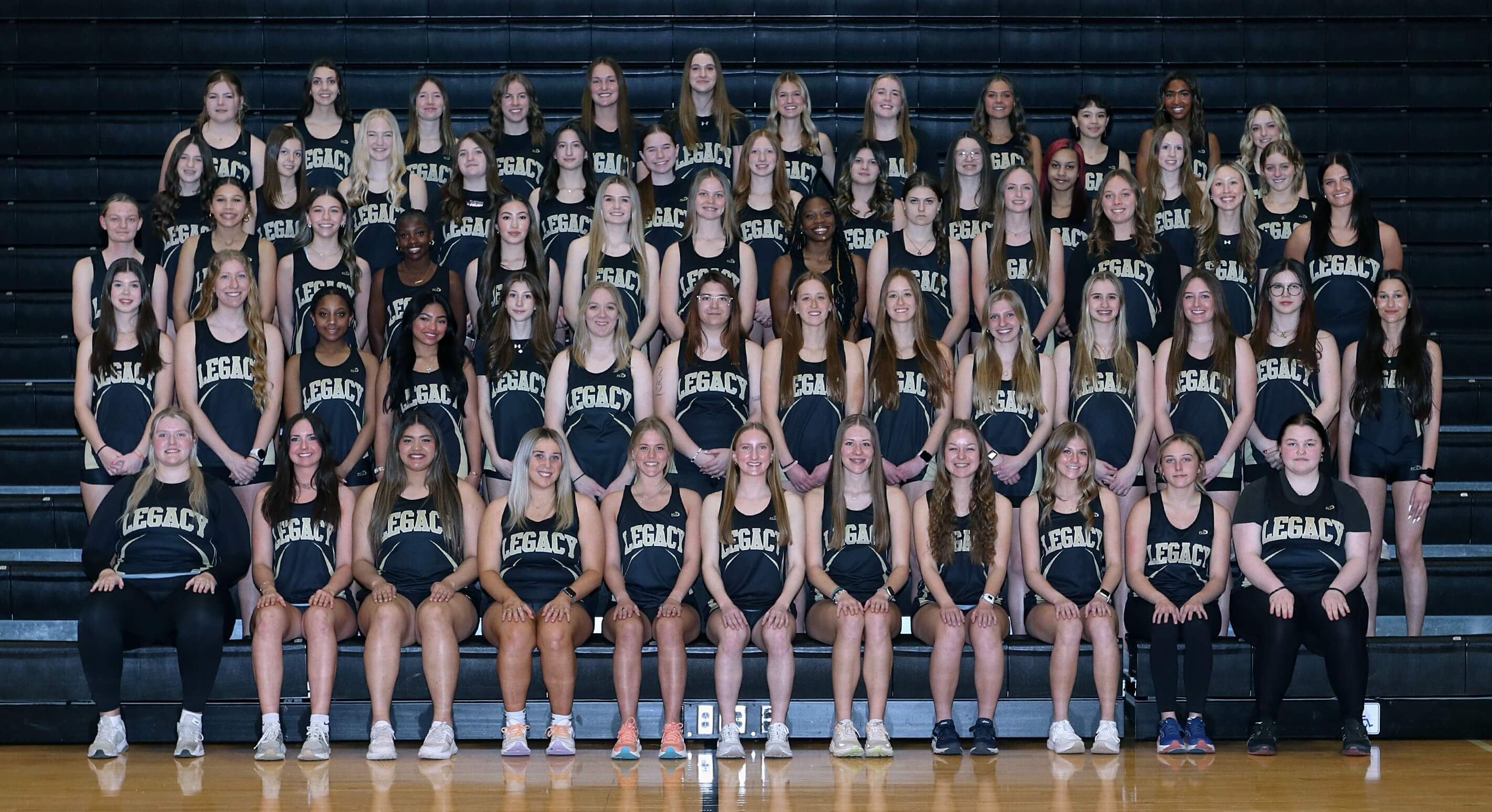Bismarck Legacy Girls Track & Field