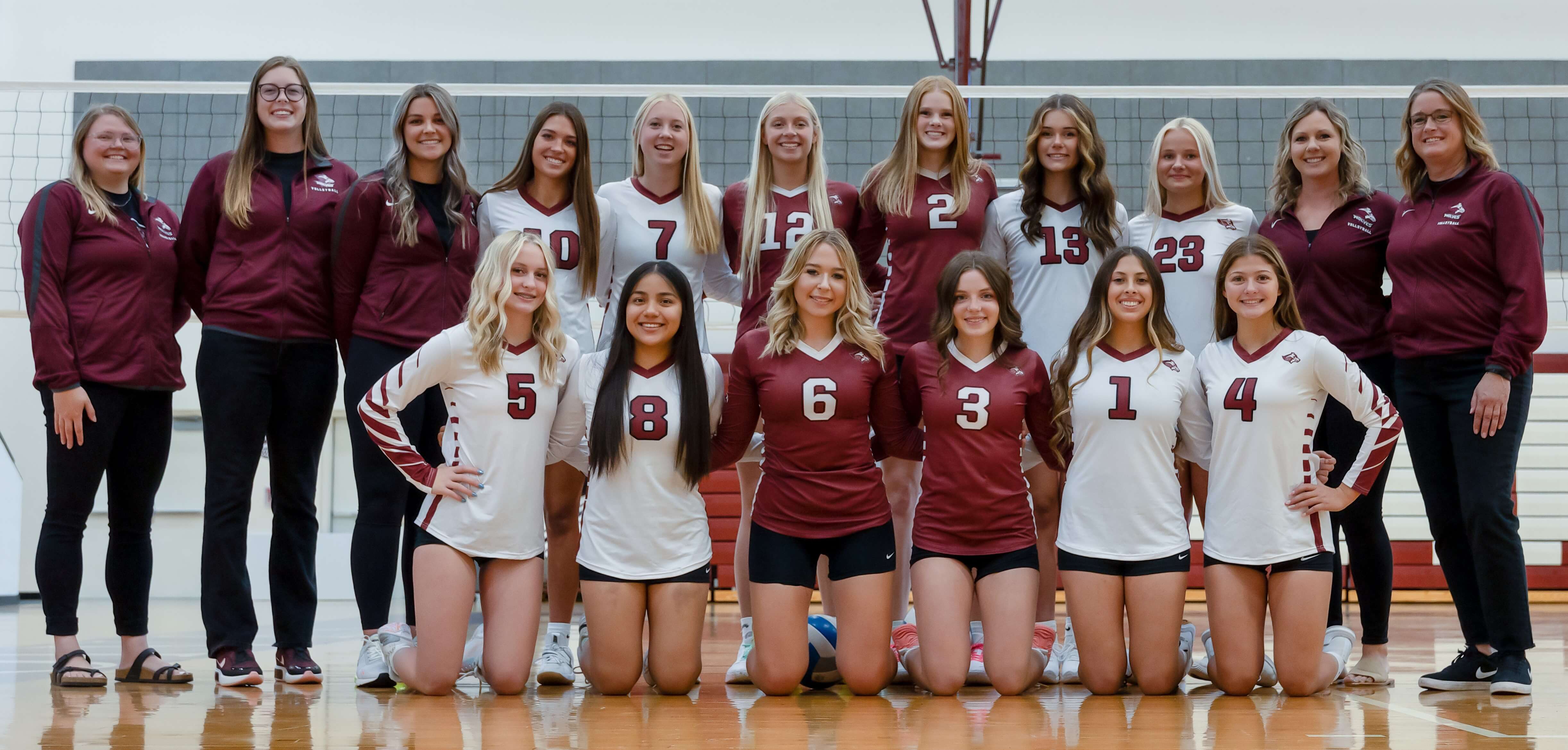 Watford City Volleyball