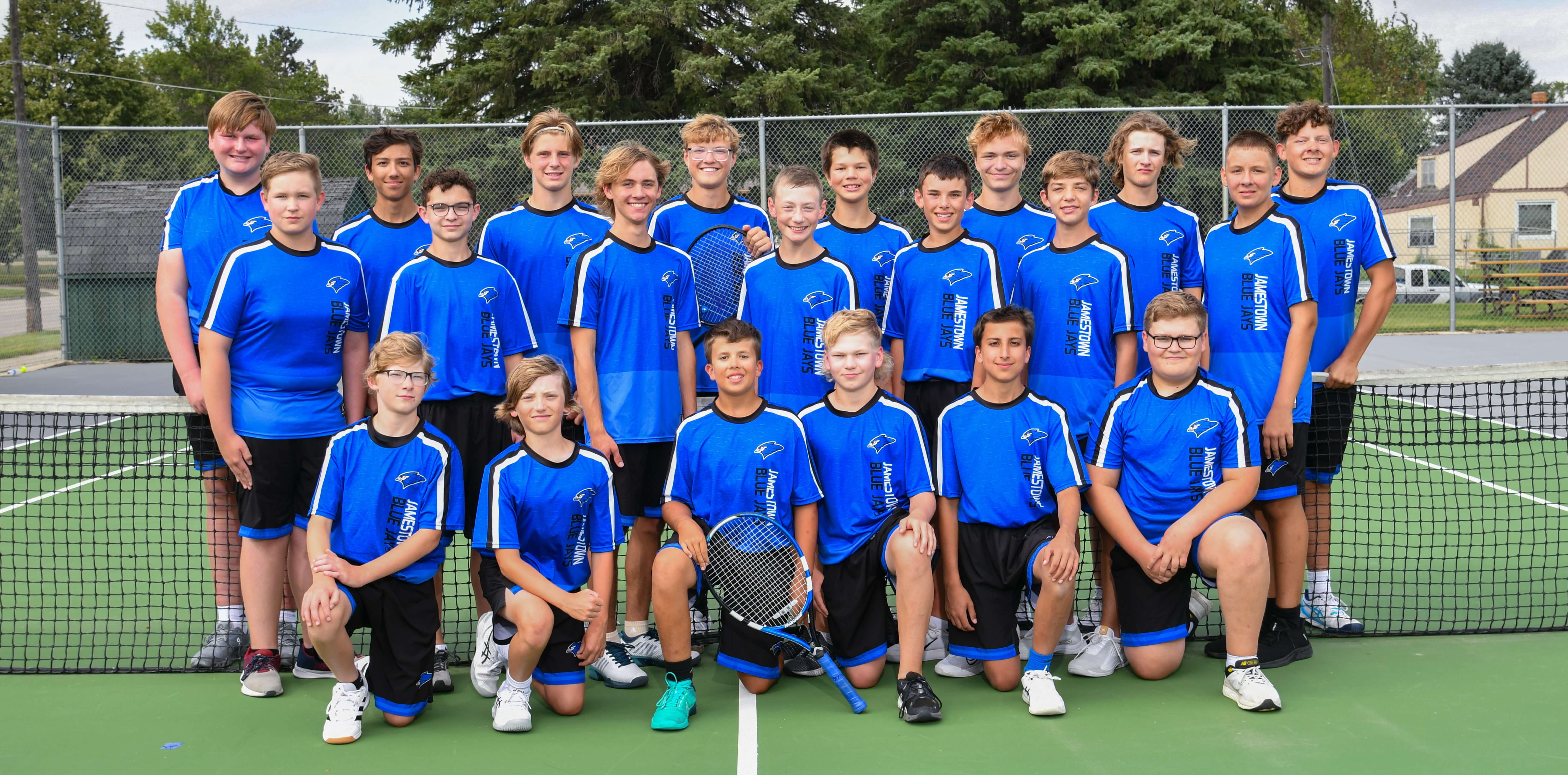 Jamestown Boys Tennis