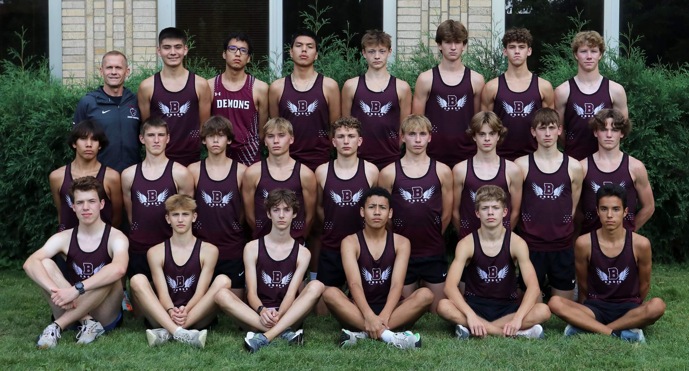 Bismarck Boys Cross Country